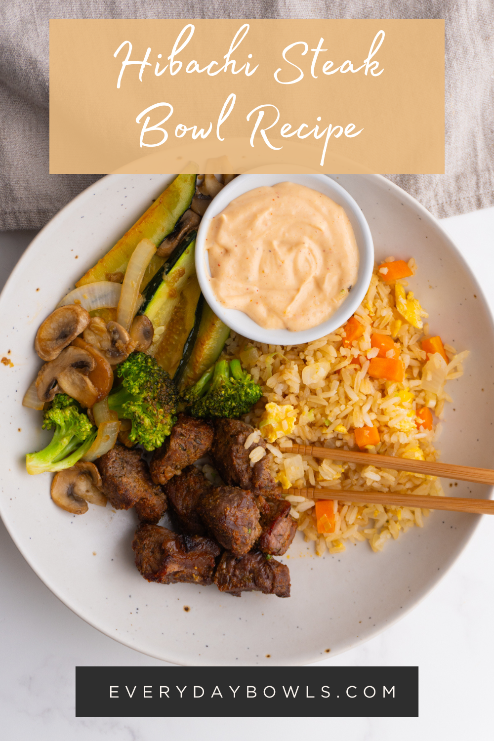 Hibachi Steak Bowls