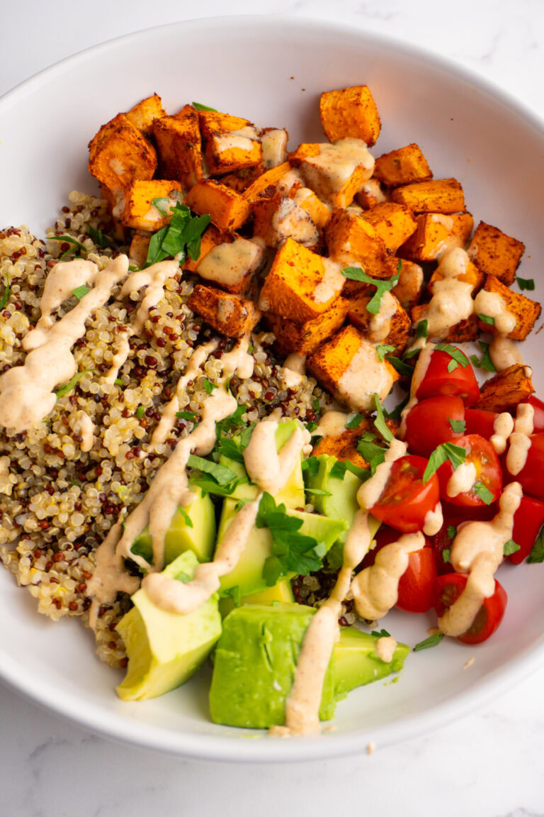 Sweet Potato Taco Bowl